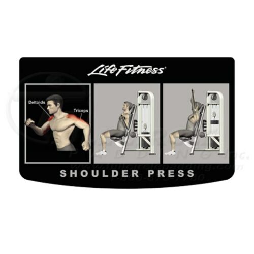 Shoulder Press Machine