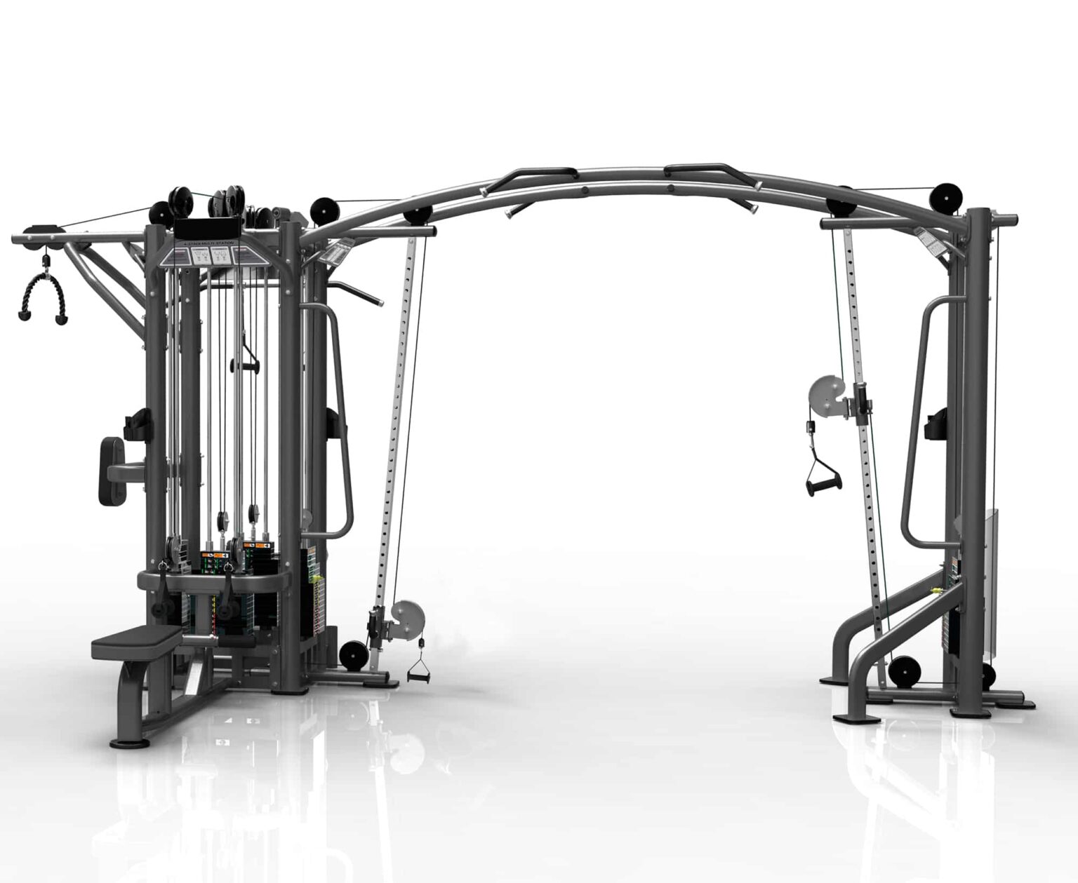 5 Station Gym Equipment