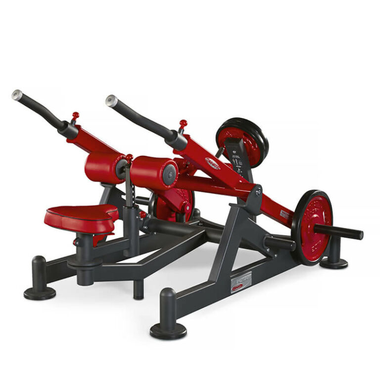 Plate Loaded Triceps Pushdown Machine
