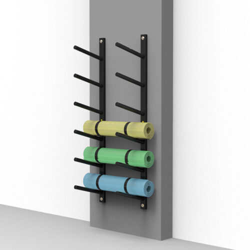 Gym Mat Rack