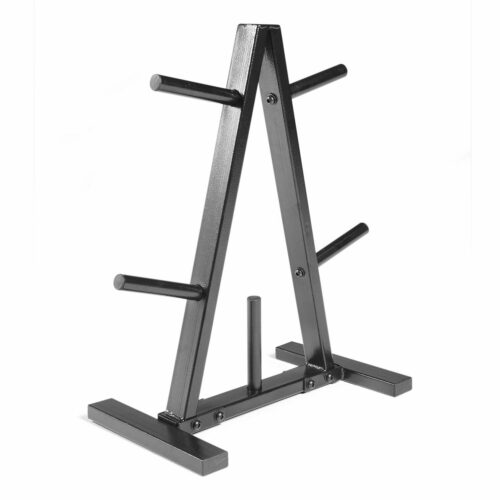 Gym Plate Rack
