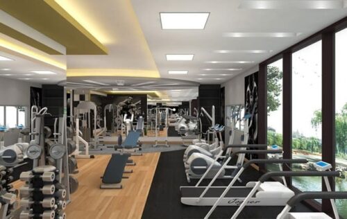 A Comprehensive Guide To Choose The Best Commercial Gym Ceiling Design