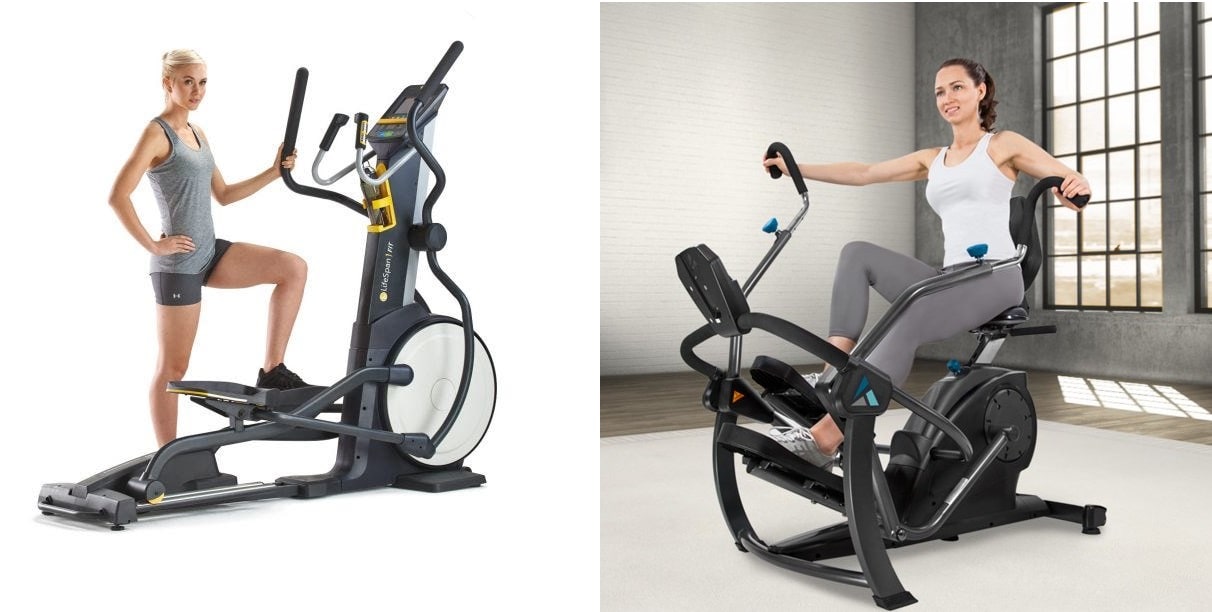Commercial Recumbent Elliptical