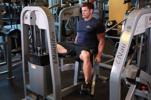 Hip Adduction Machine