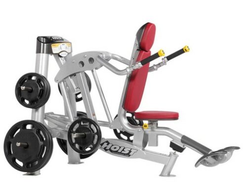 Plate Loaded Triceps Pushdown Machine