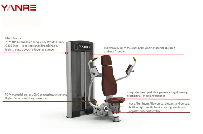 Butterfly Gym Machine