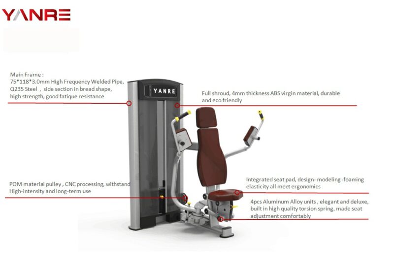 Butterfly Gym Machine