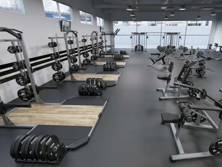 All You Need To Know About Commercial Gym Design