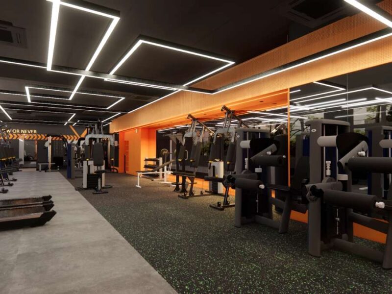 All You Need To Know About Commercial Gym Design