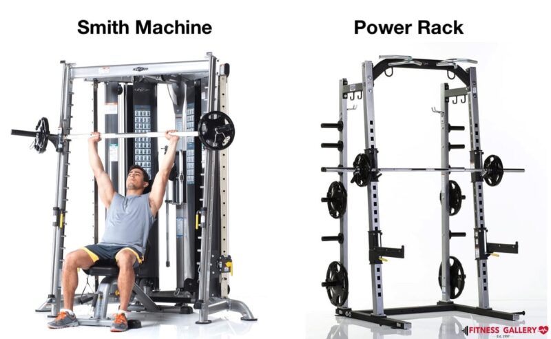 Commercial Power Rack