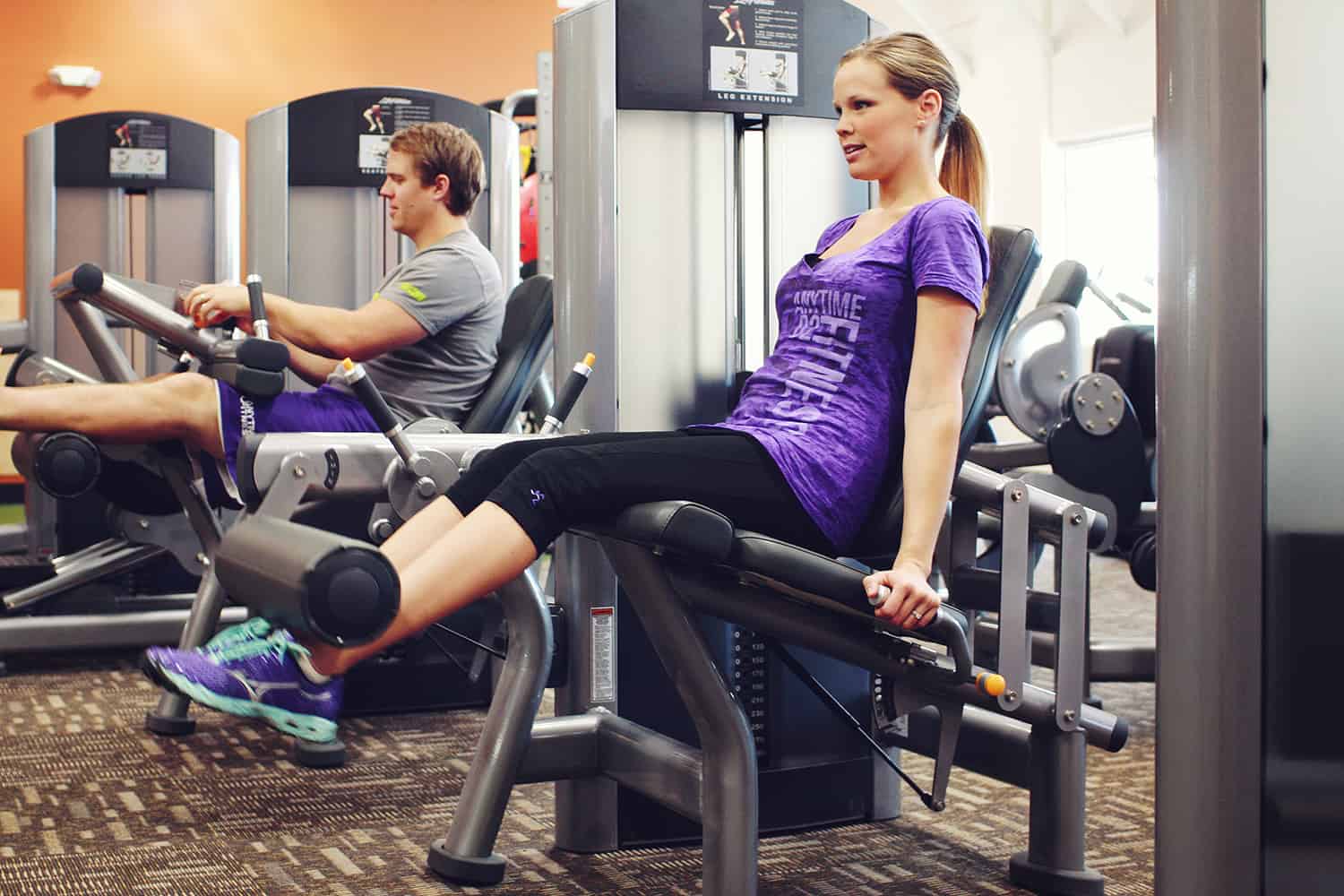 Back Extension Machine