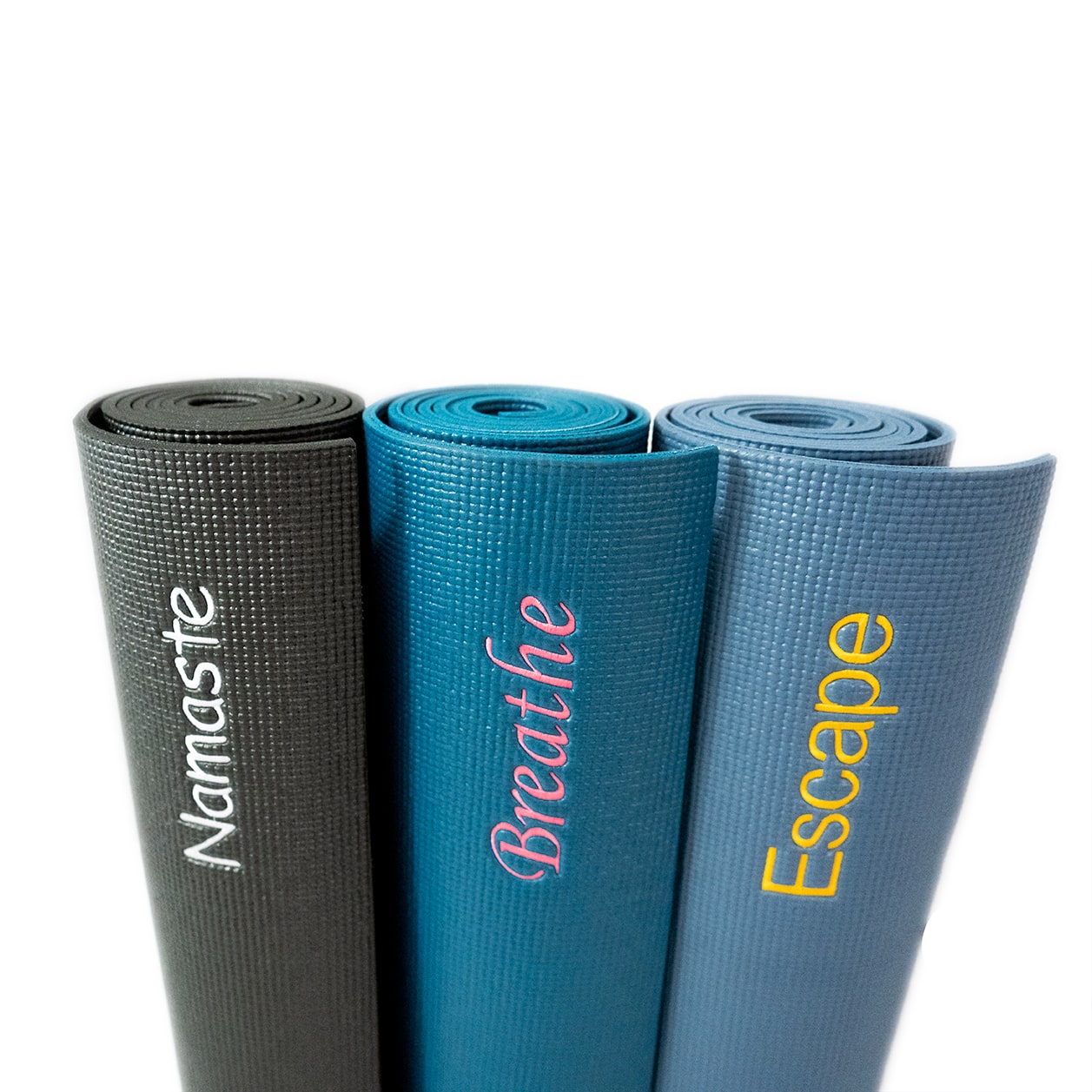 Custom Yoga Mats With Logo