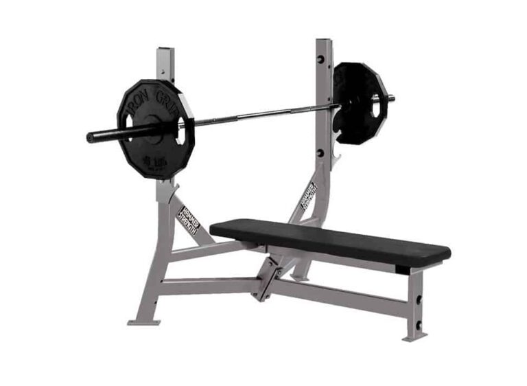 Commercial Bench Press Rack