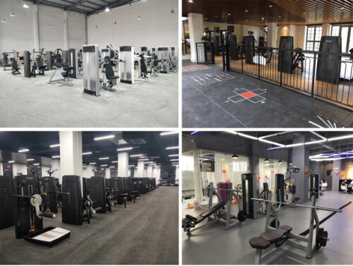 Commercial Multi-Station Gym Equipment
