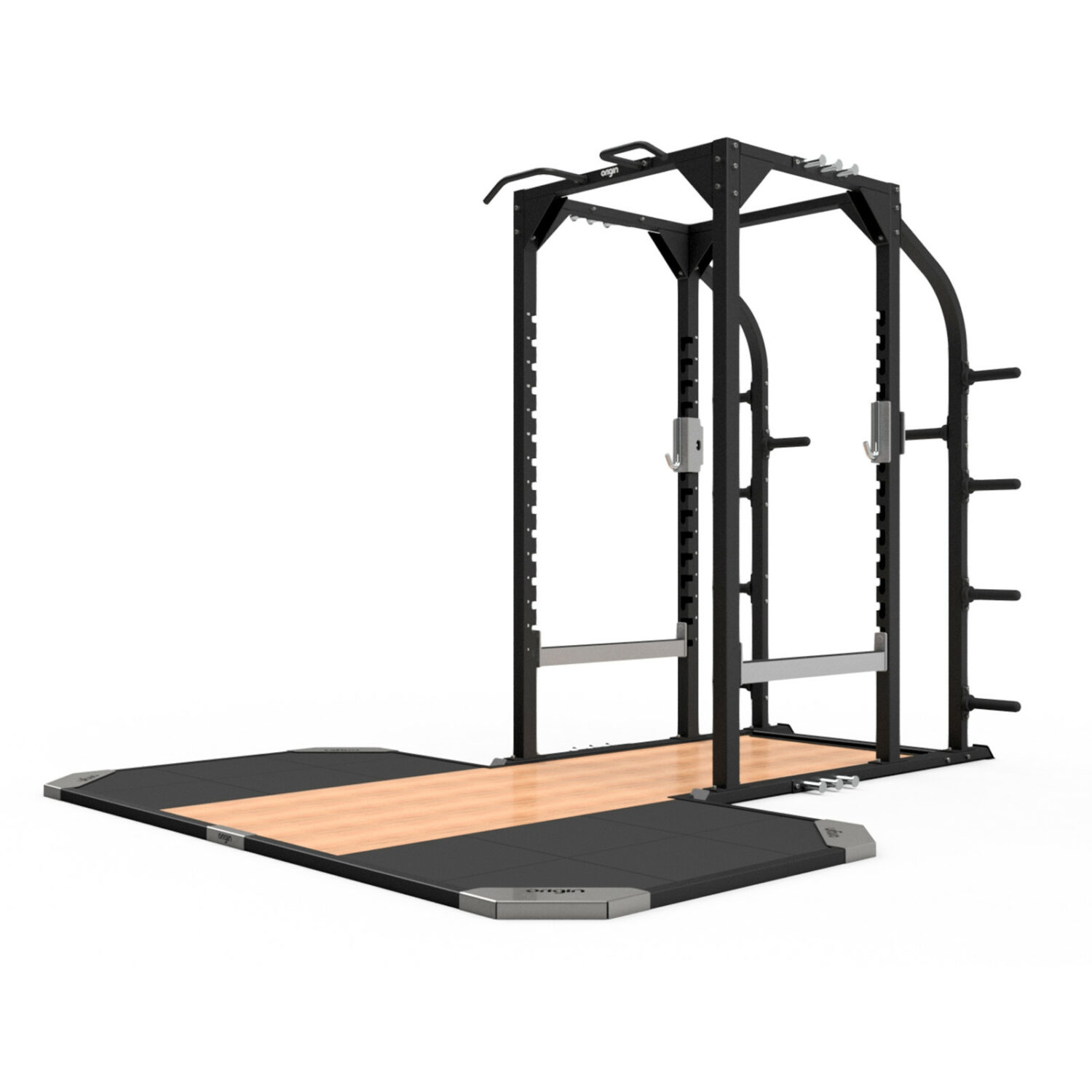 Gym Bar Rack
