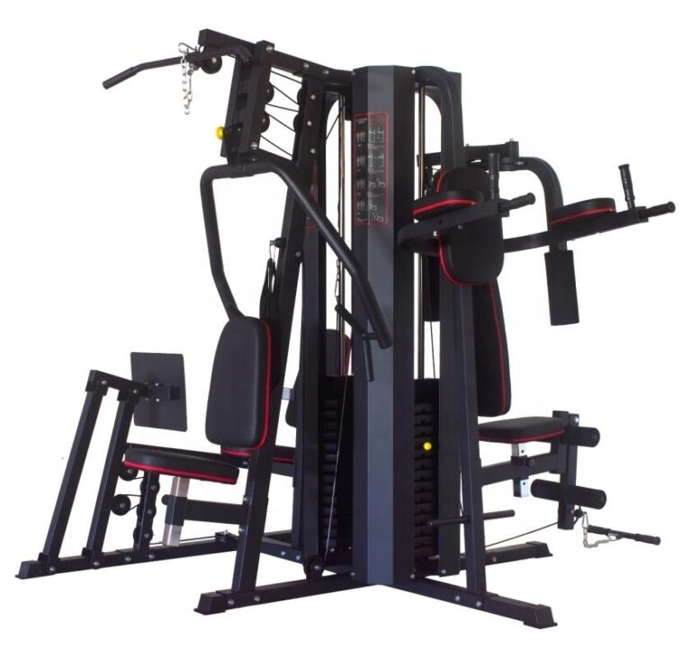 5 Station Gym Equipment