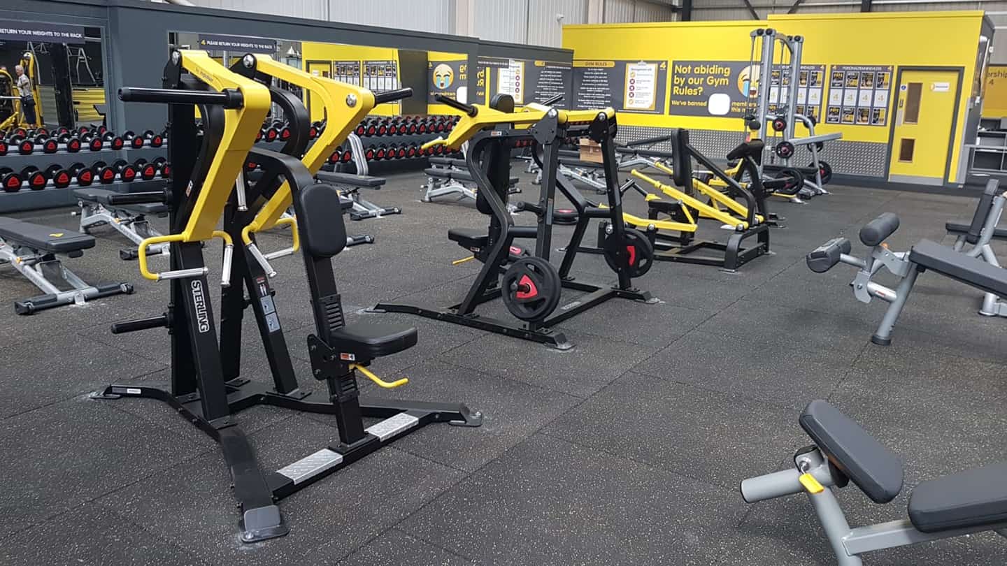 Custom Gym Equipment Manufacturers