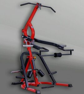 Commercial Lat Pulldown Machine