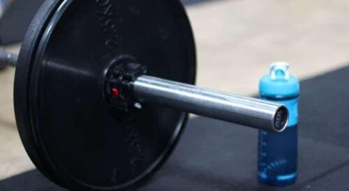 Commercial Barbell Set