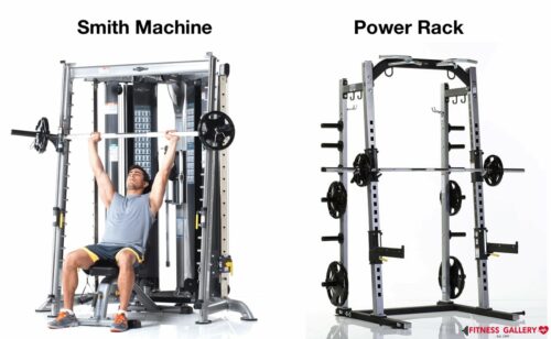 Smith Machine With Cable Crossover