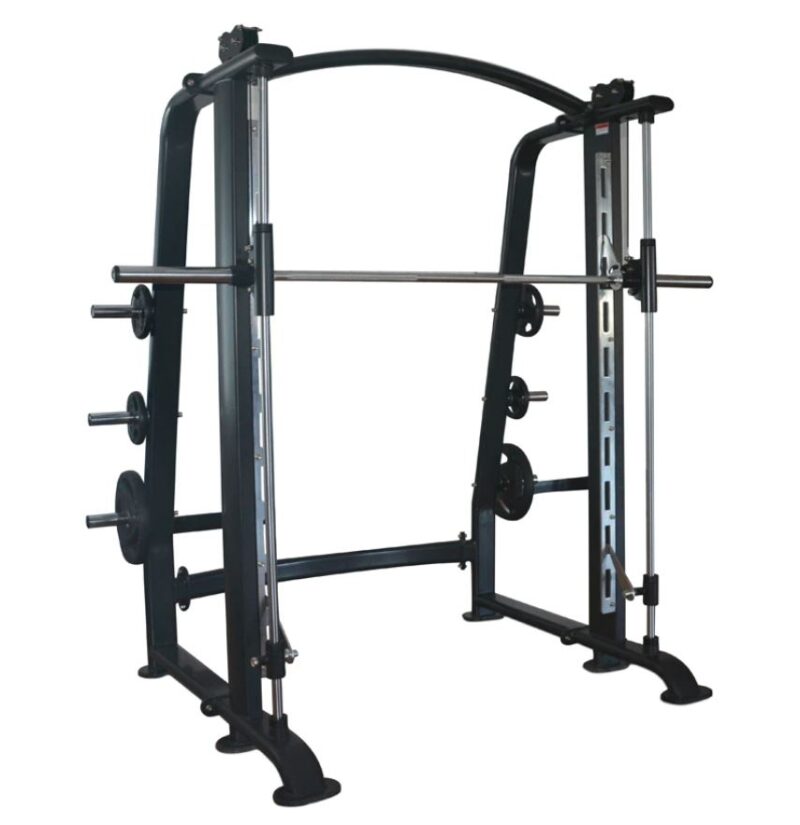 Smith Machine With Cable Crossover