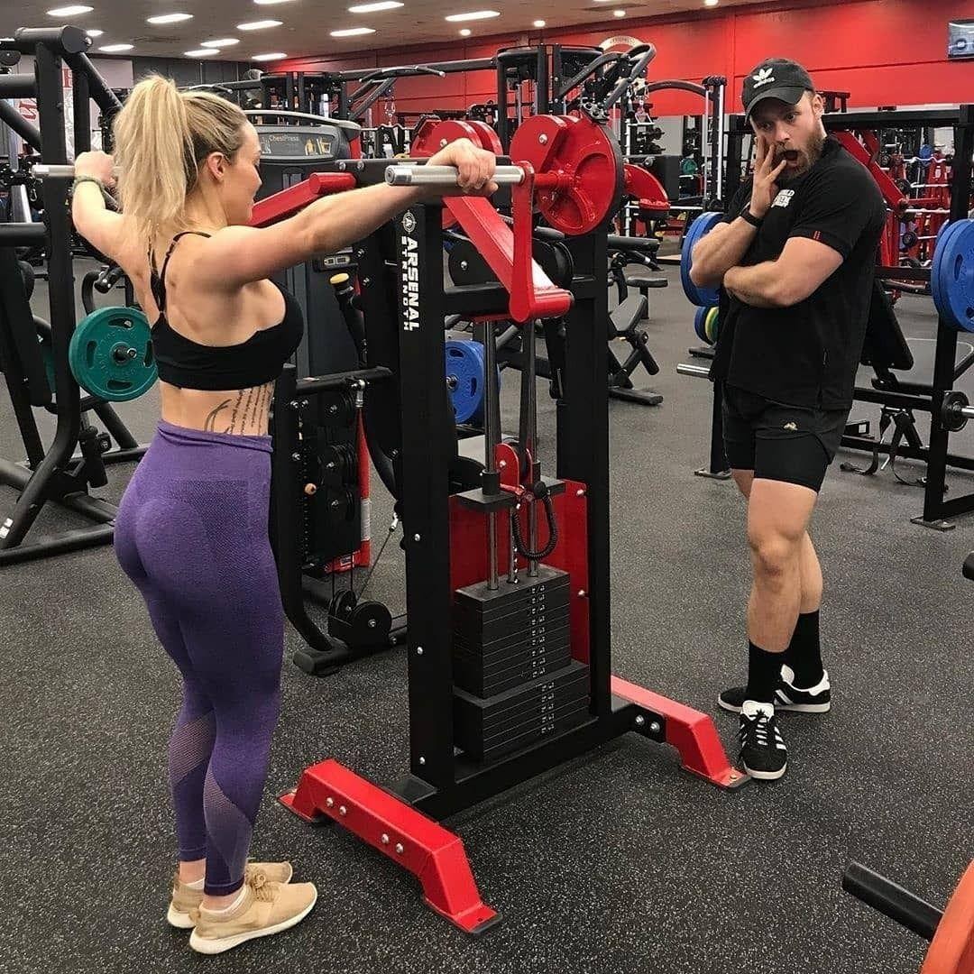 Standing Lateral Raise Machine