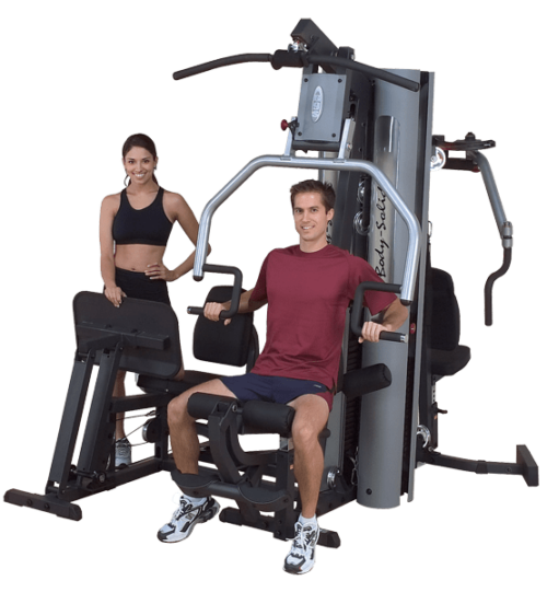 5 Station Gym Equipment
