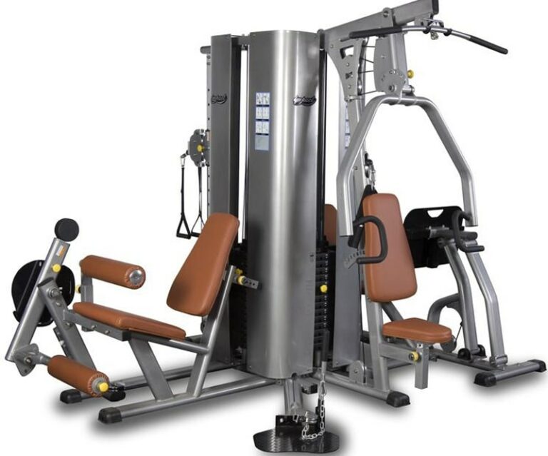 5 Station Gym Equipment