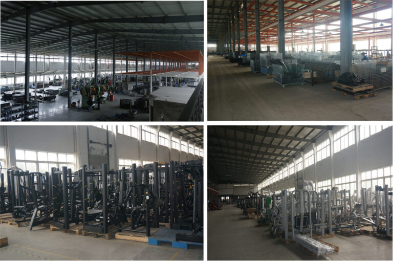 Commercial Multi-Station Gym Equipment