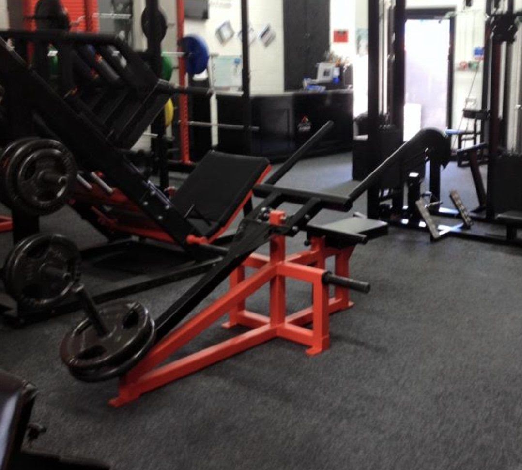 Plate Loaded Row Machine