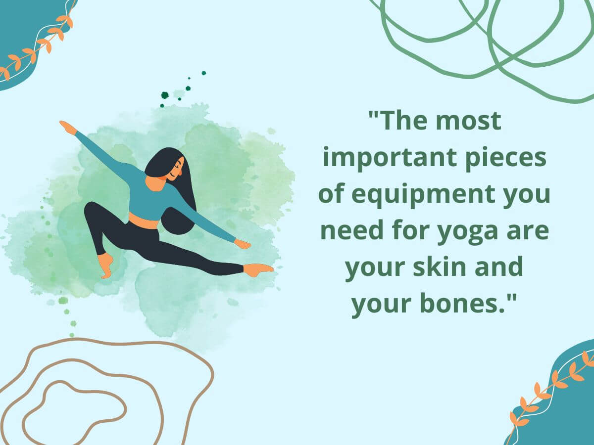 The Best 45 Yoga Quotes For Your Studio's Instagram Feed - YR Fitness