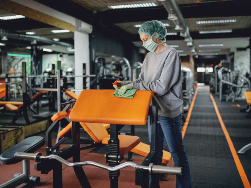 How To Keep Your Gym Clean? - YR Fitness
