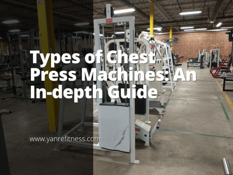 Types Of Chest Press Machines: An In-depth Guide - YR Fitness