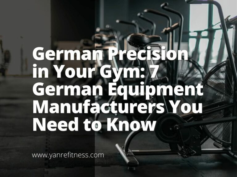 German Precision In Your Gym: 7 German Equipment Manufacturers You Need ...
