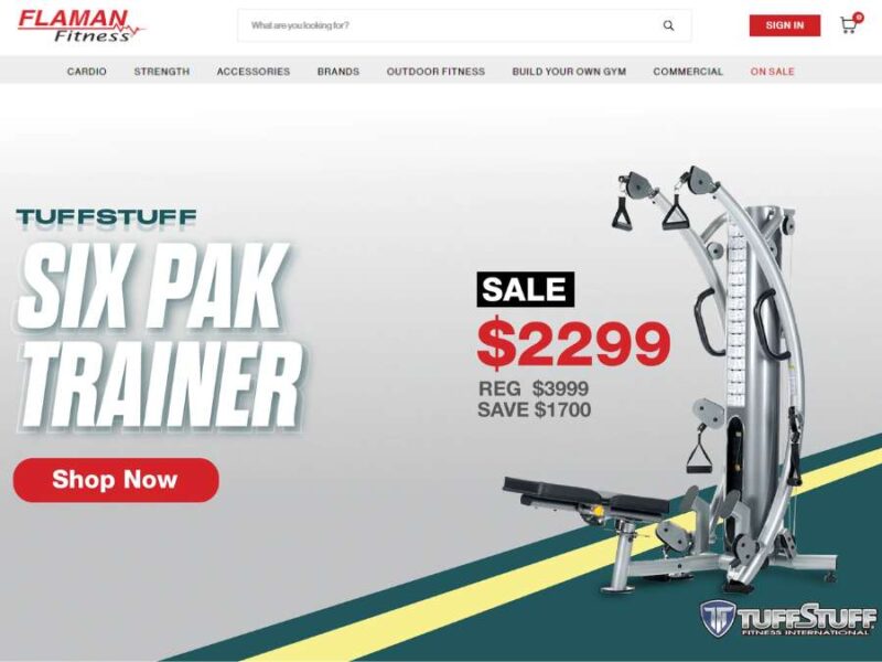 Top 11 Canadian Fitness Equipment Manufacturers - YR Fitness