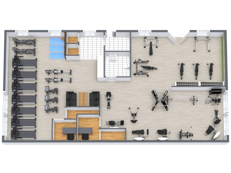 Gym Layout Design: A Comprehensive Guide To Creating An Efficient And ...