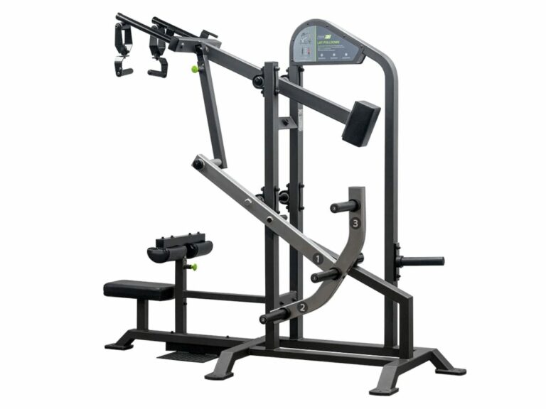 10 Types Of Lat Pulldown Machine - YR Fitness