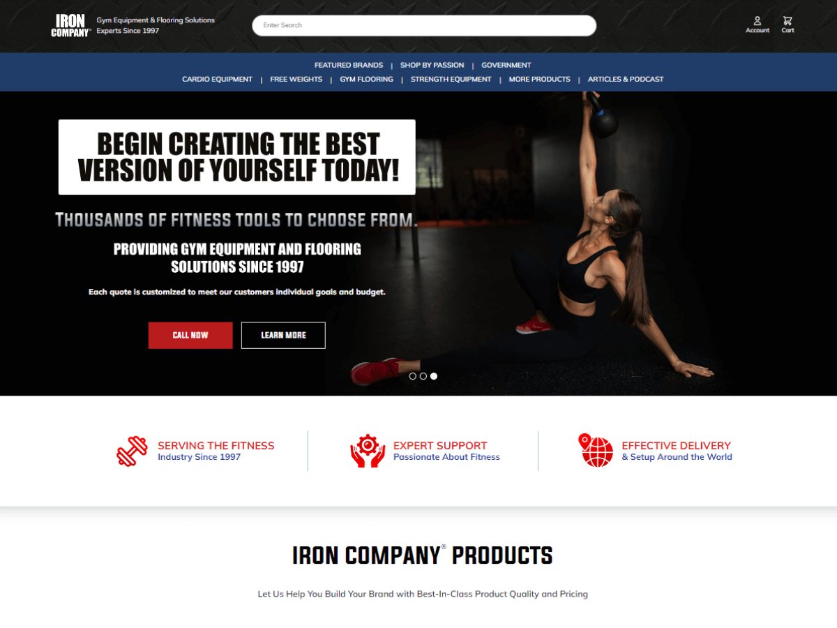 10 Best Websites To Buy Gym Equipment - YR Fitness