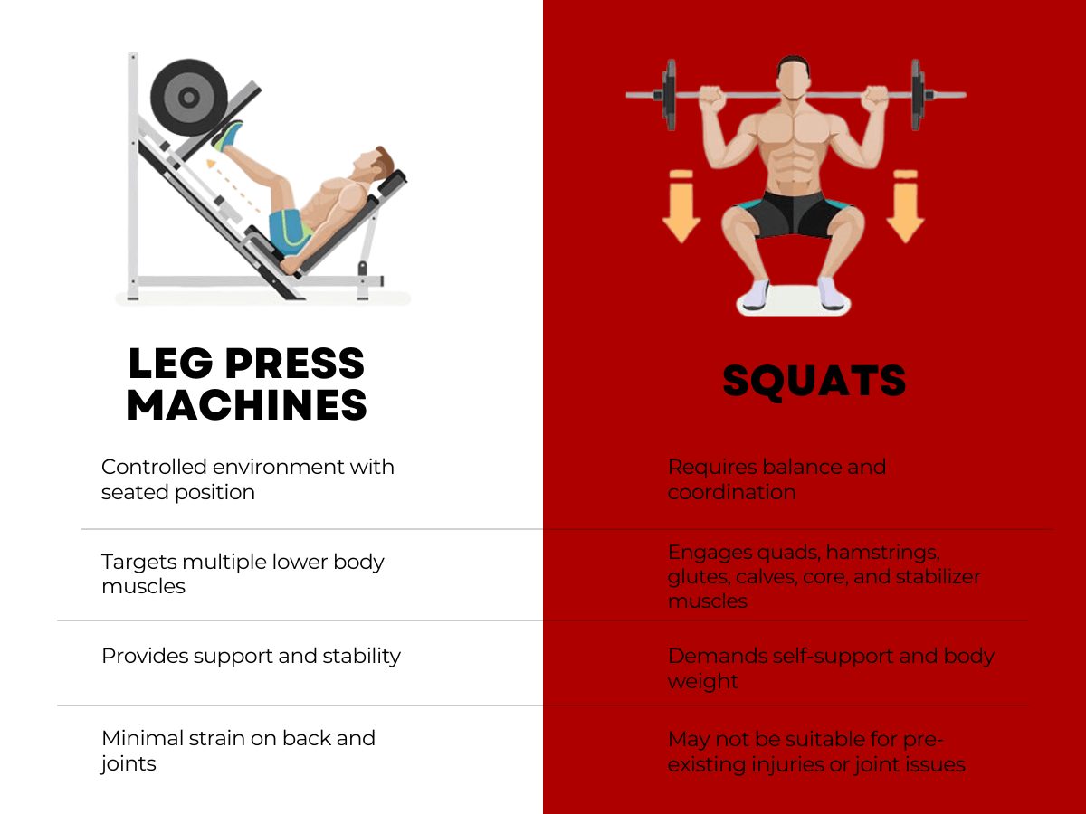 The Ultimate Guide To Different Type Of Leg Press Machines - YR Fitness