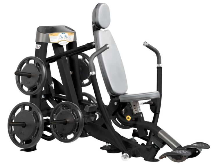 8 Different Types Of Chest Press Machines - YR Fitness