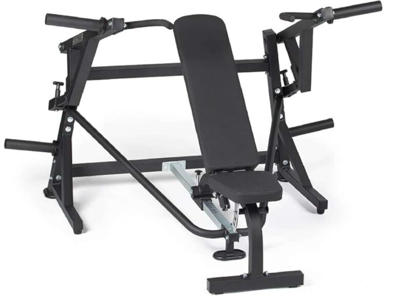 8 Different Types Of Chest Press Machines - YR Fitness