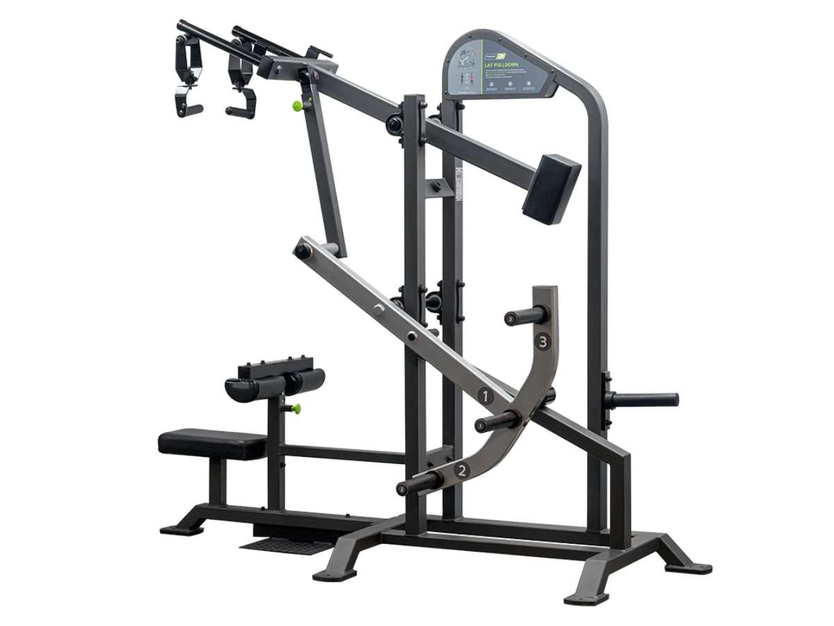 10 Different Types Of Lat Pulldown Machines - YR Fitness