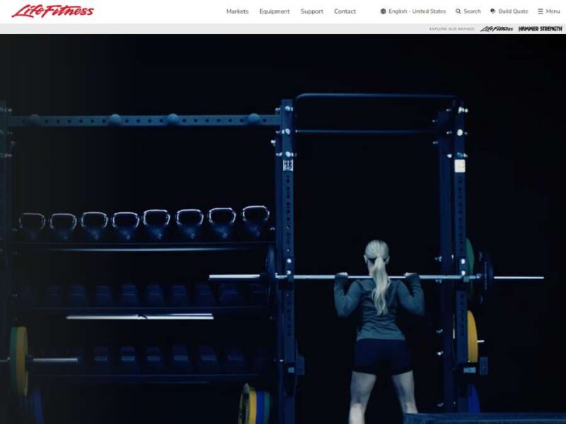 Top 9 Commercial Weight Lifting Equipment Manufacturers - YR Fitness