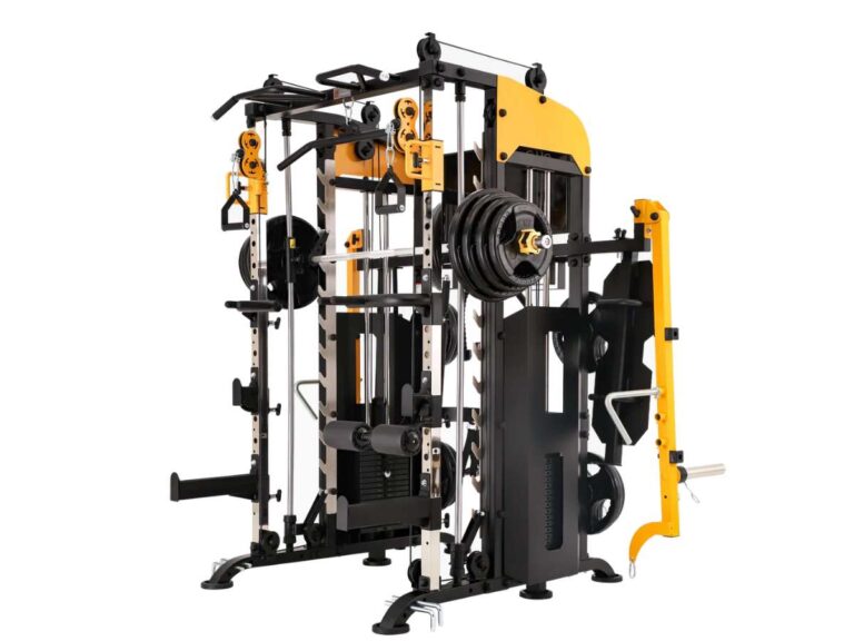 9 Different Types Of Smith Machines - YR Fitness