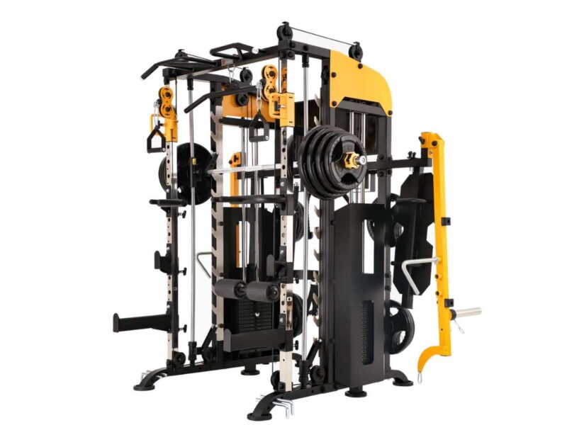 9 Different Types Of Smith Machines - YR Fitness