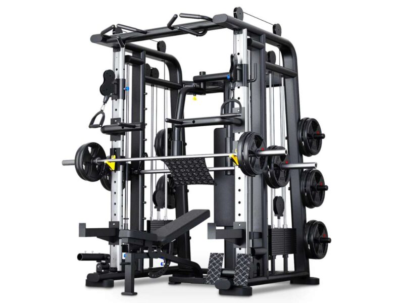 9 Different Types Of Smith Machines - YR Fitness