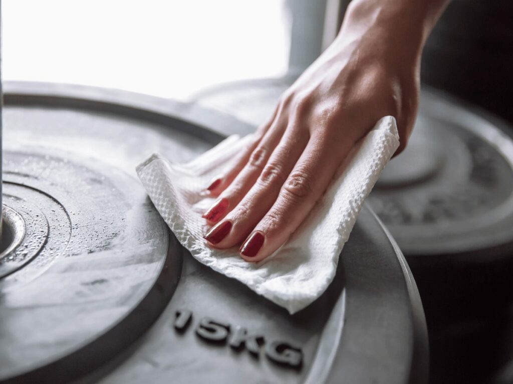 How To Keep Your Gym Clean And Sanitary - YR Fitness