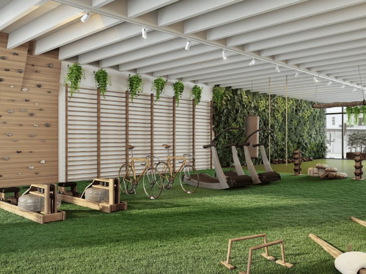 All You Need To Know About Commercial Gym Design