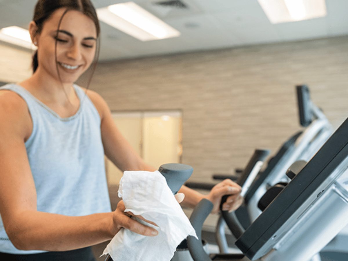 How To Keep Your Gym Clean And Sanitary - YR Fitness