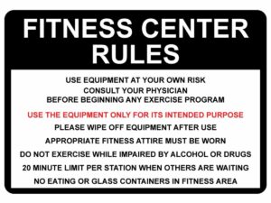 The Ultimate Guide To Gym Risk Management Plan - YR Fitness